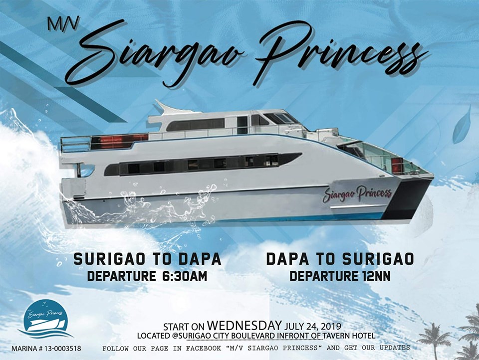⛴ Surigao City to Siargao Island Boat Schedule (Updated 2019)